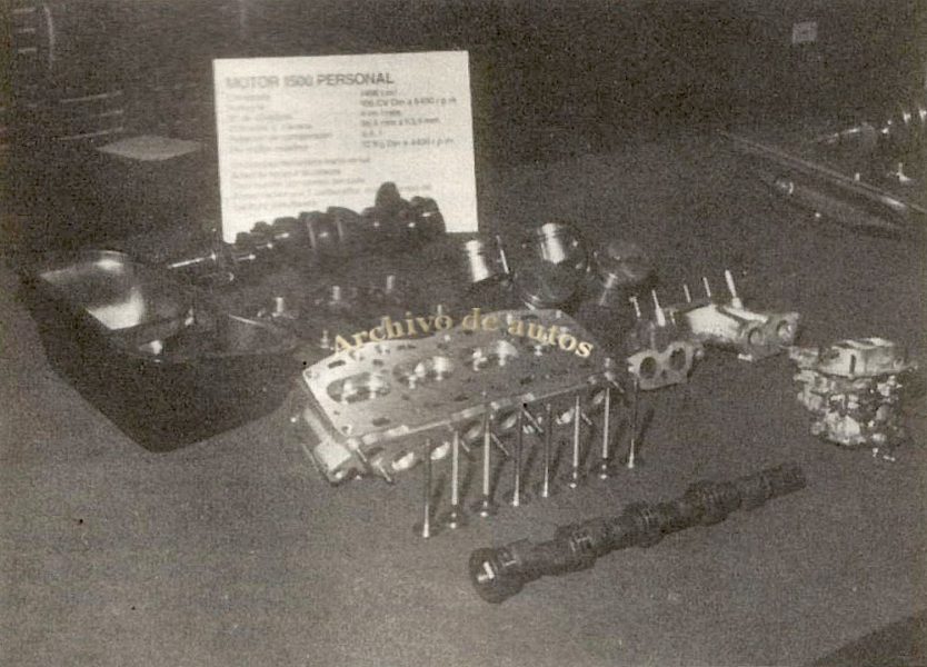 Fiat 128 Super Europa Personal IAVA – Fiat 128 del Sur